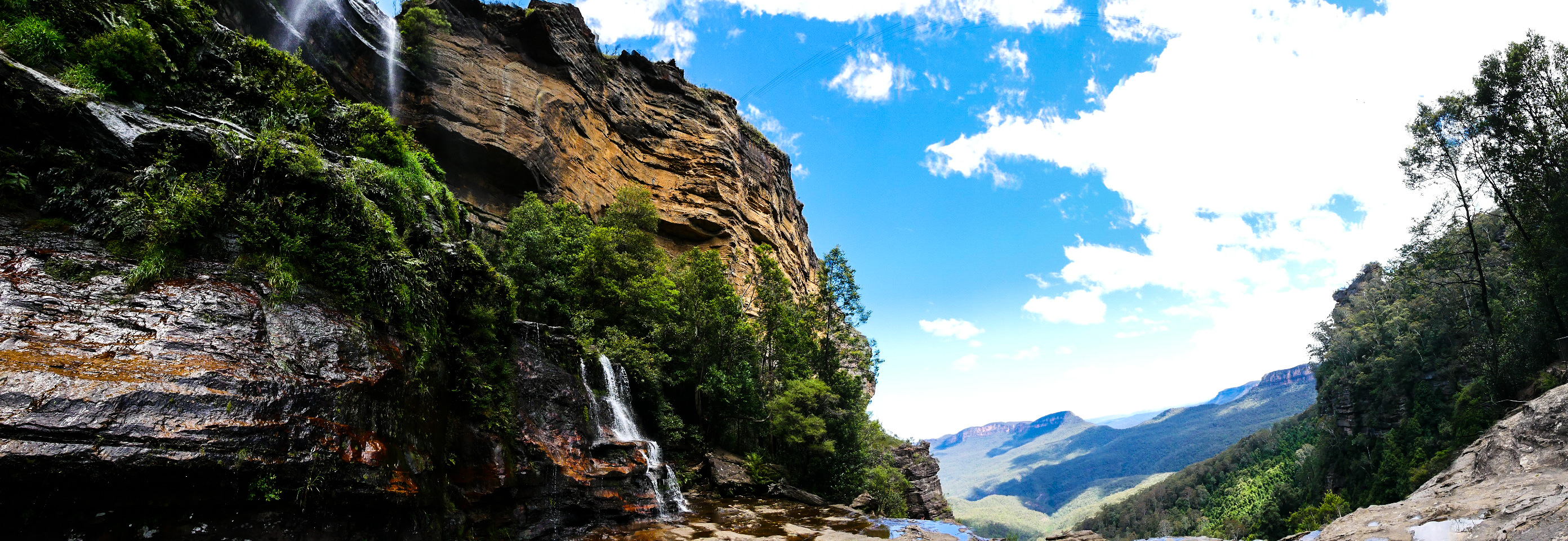 A Sampling of Sydney – Art, Beaches, Caves…Waterfalls – Not That Sam ...